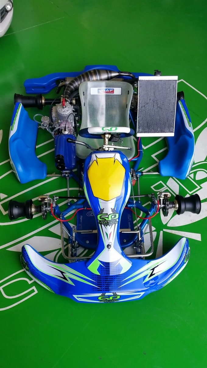 GP14 125 Shifter Kart JR